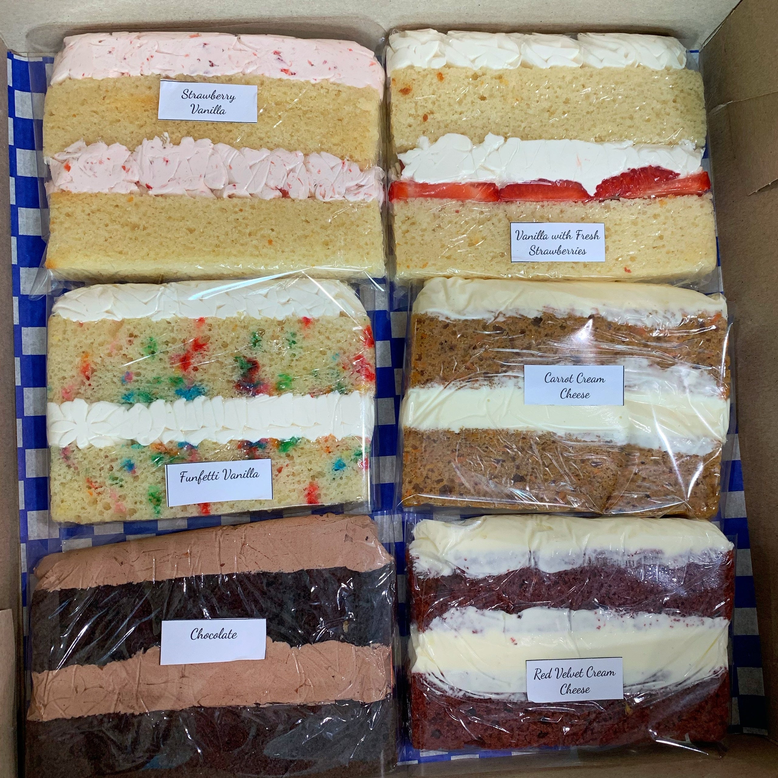 Cake Tasting Box | Butter Dream Cakes